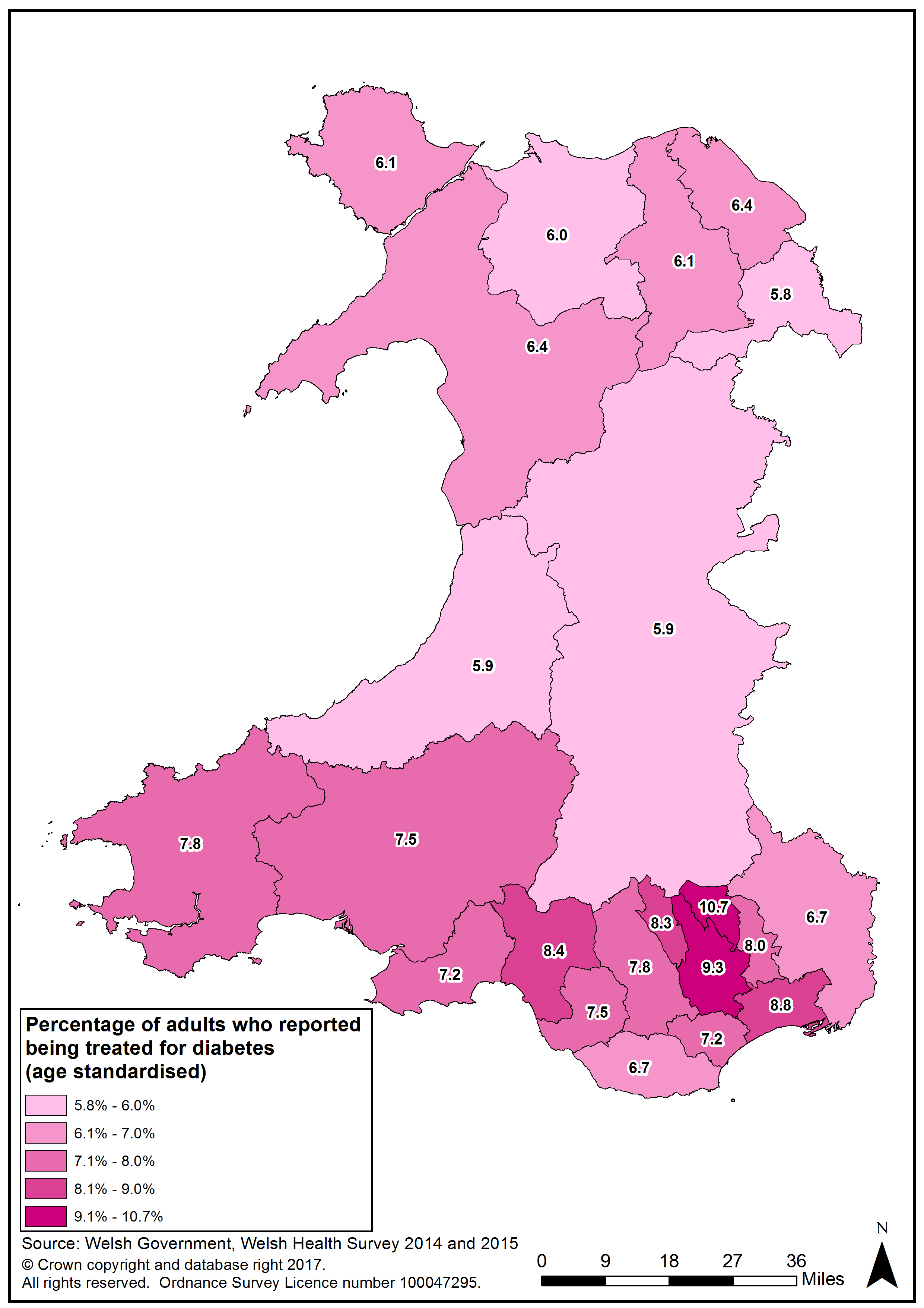 A picture of diabetes in Wales (27/04/2017)