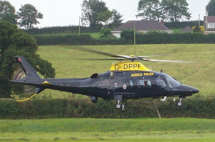 Dyfed Powys police helicopter base to close