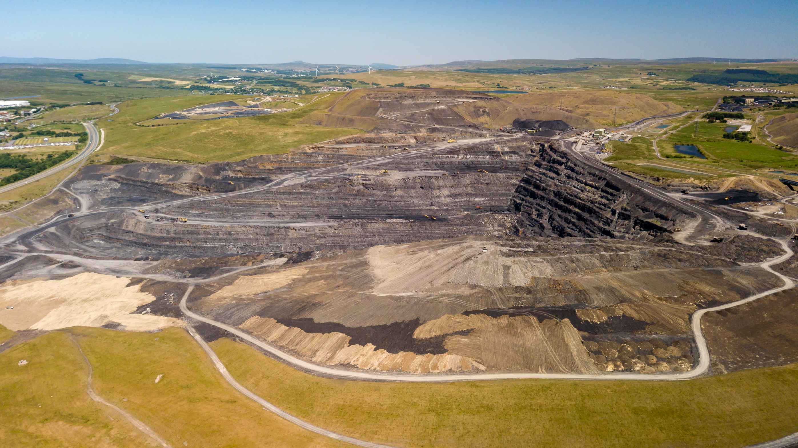A landscape ever changed? The legacy of opencast mining in Wales