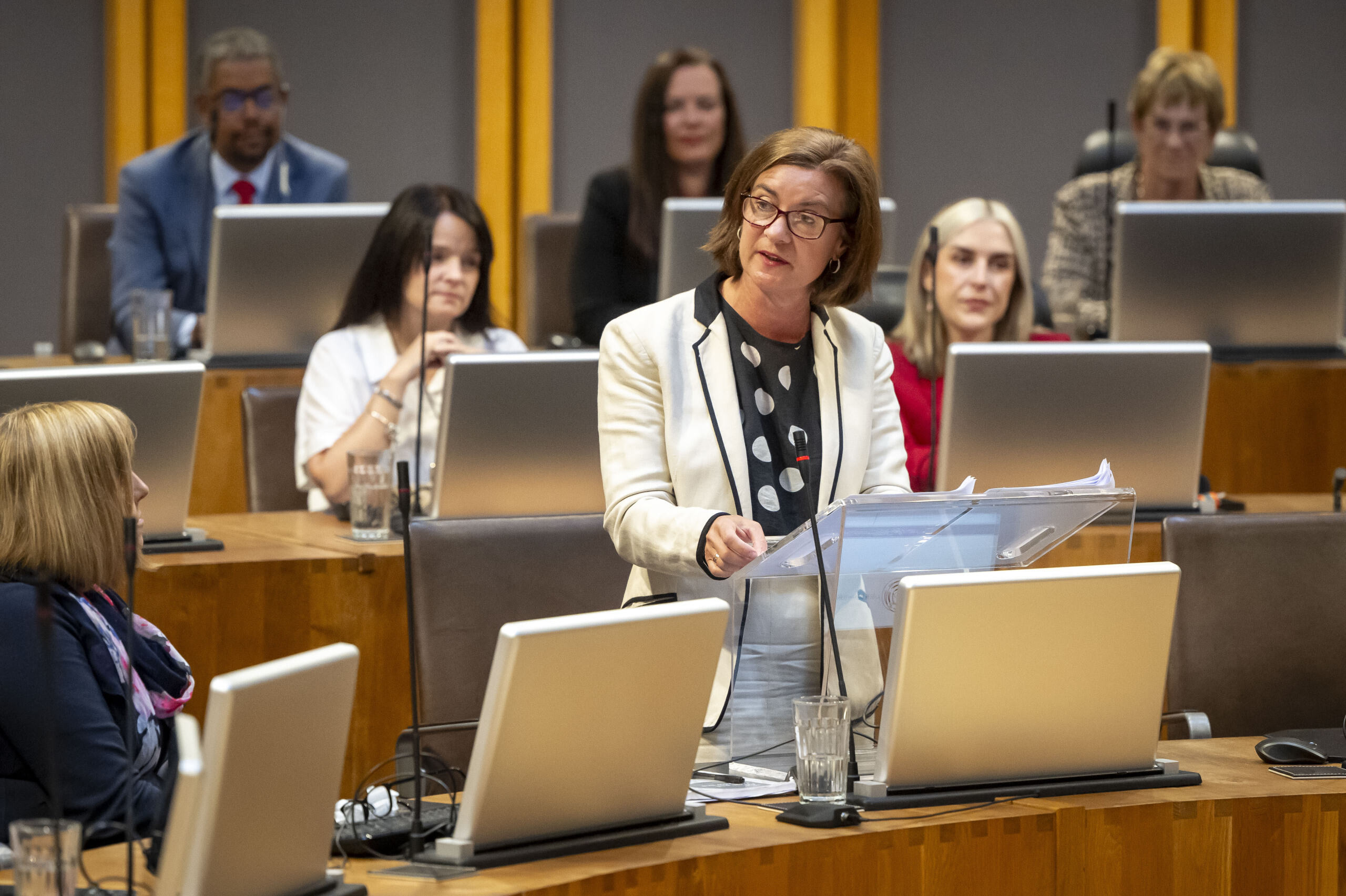 Scrutinising the First Minister on Welsh Government delivery