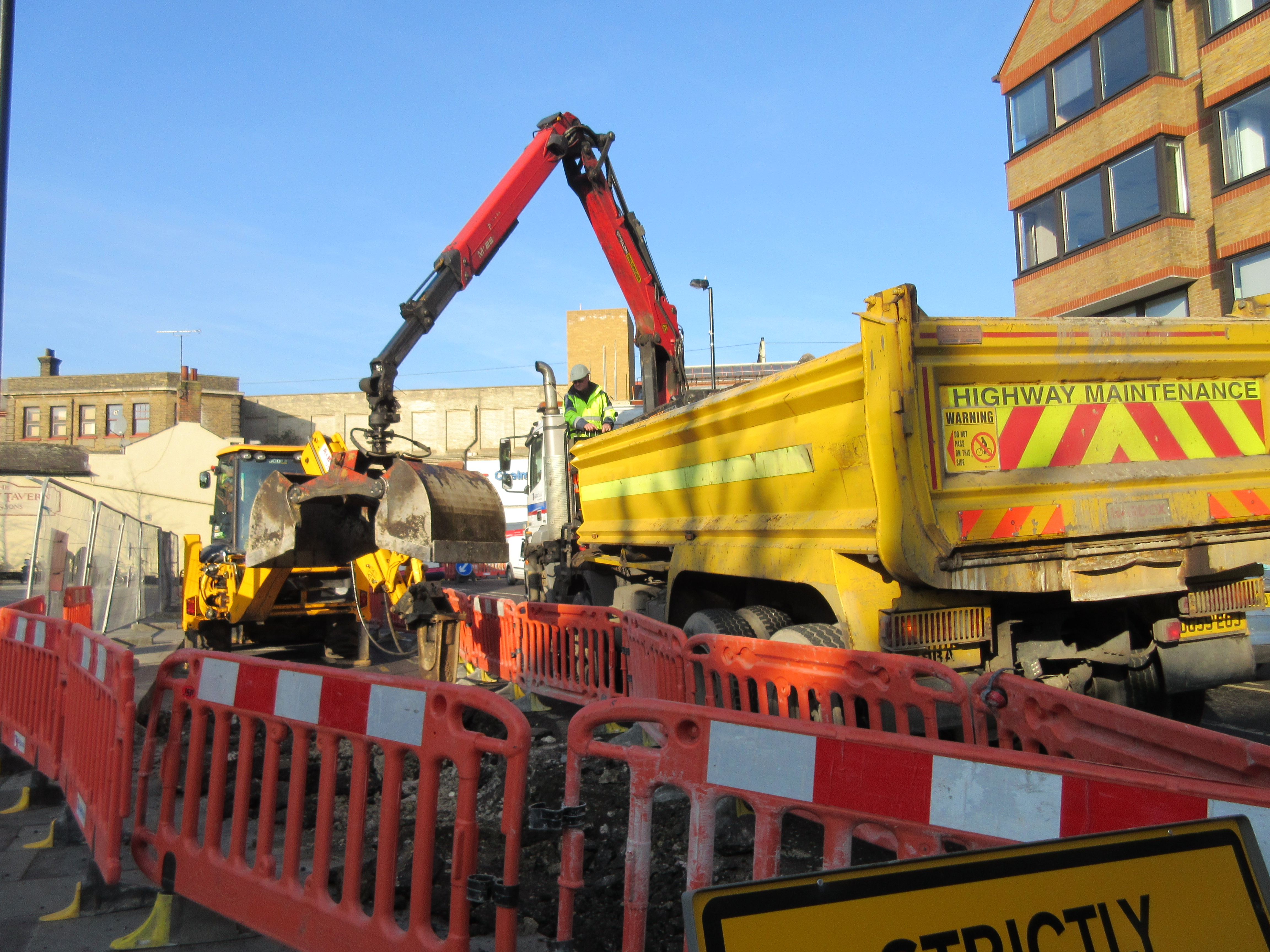 A road and street works strategy for Wales: the end of the road for ...