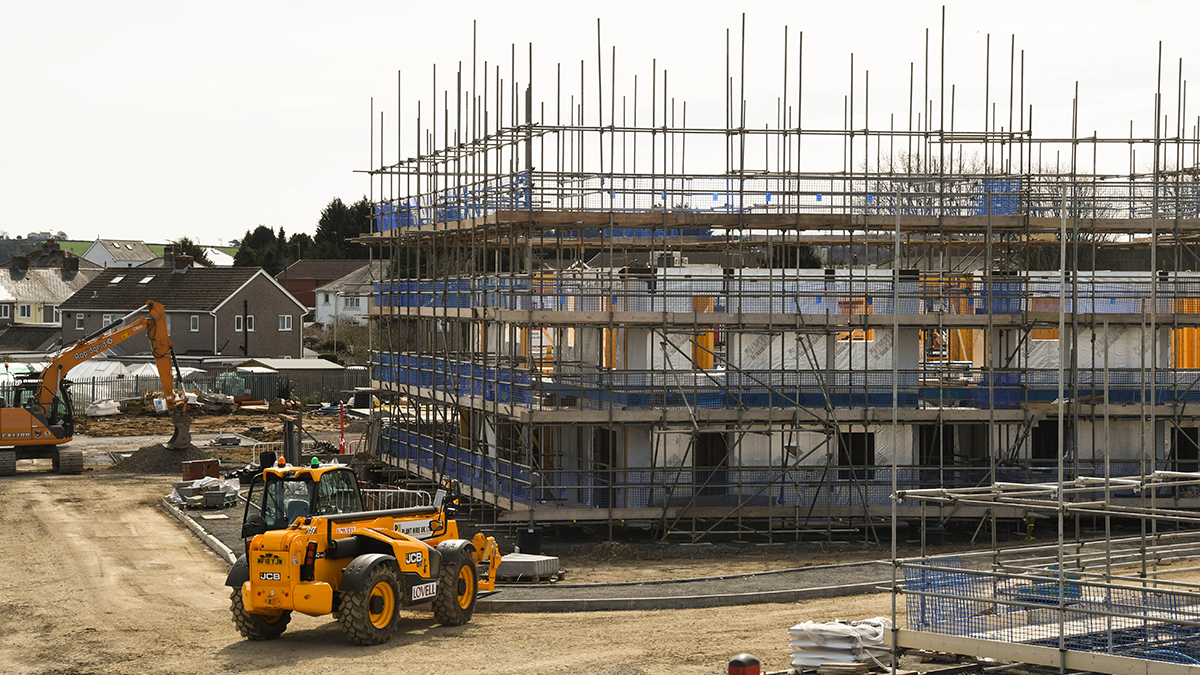 Delivering more affordable homes for Wales