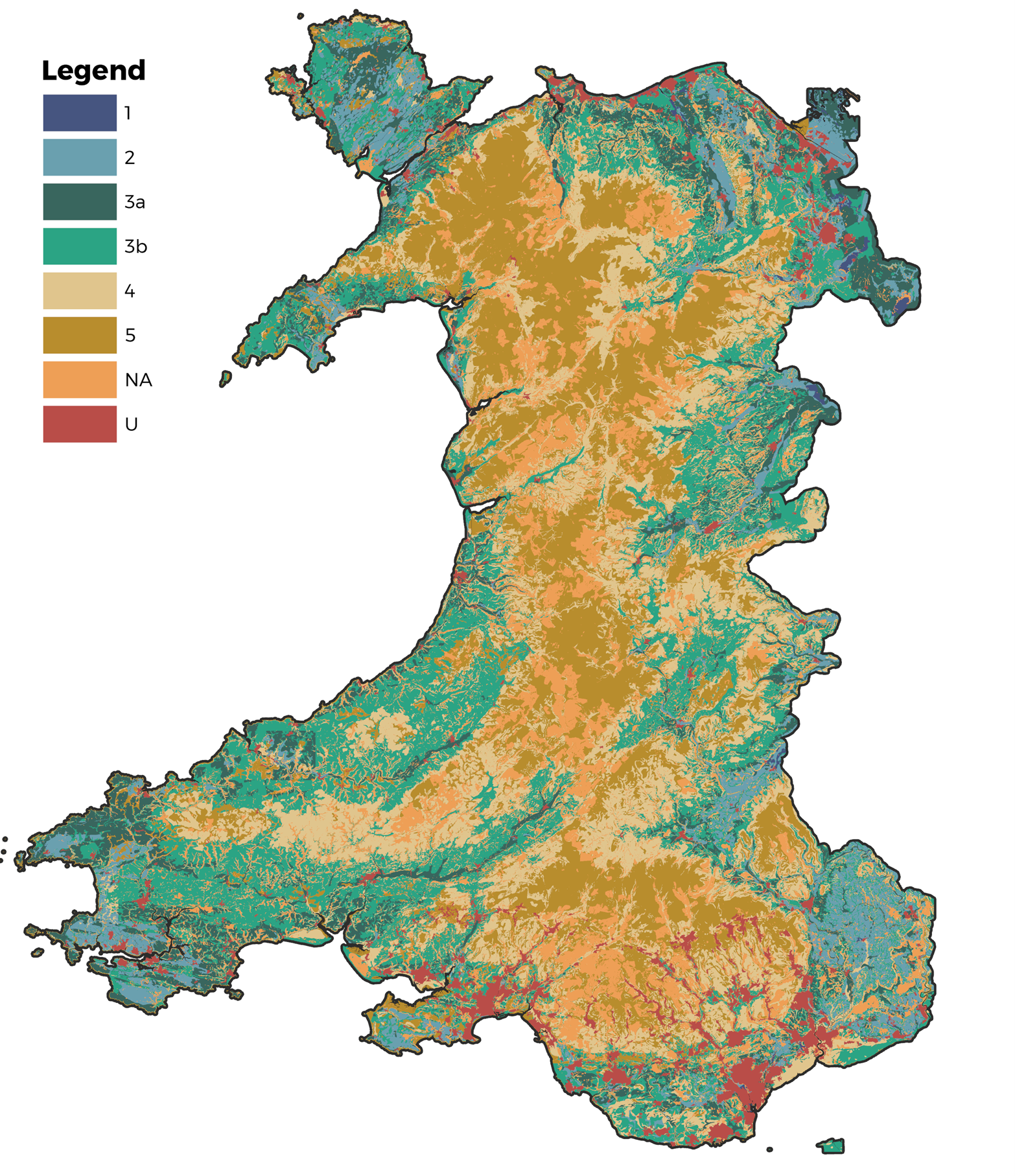 Eroding potential? The state of Welsh soils