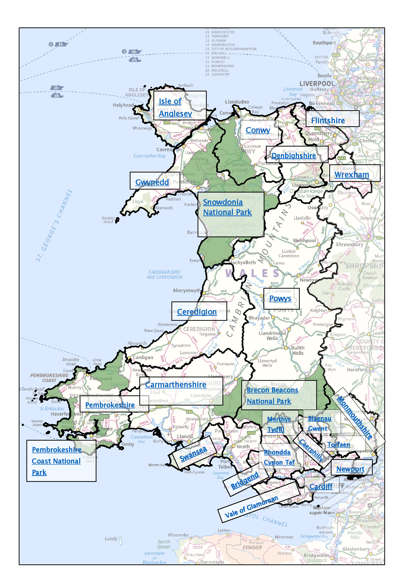 Planning in Wales – where to look for information
