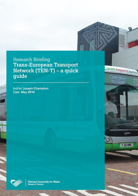 New Publication: Trans-European Transport Network (TEN-T) – a quick guide